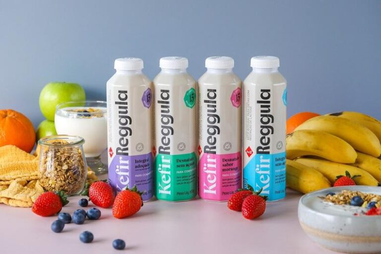 Vitalatte & Yorgus ampliam linha do probiótico Kefir Reggula