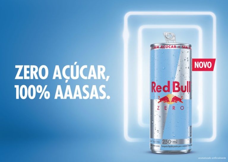 Red Bull lança versão Zero com sabor do clássico original